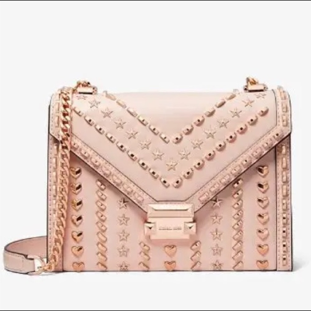Michael Kors X Yang Mi Limited Edition Whitney Studde… - Gem
